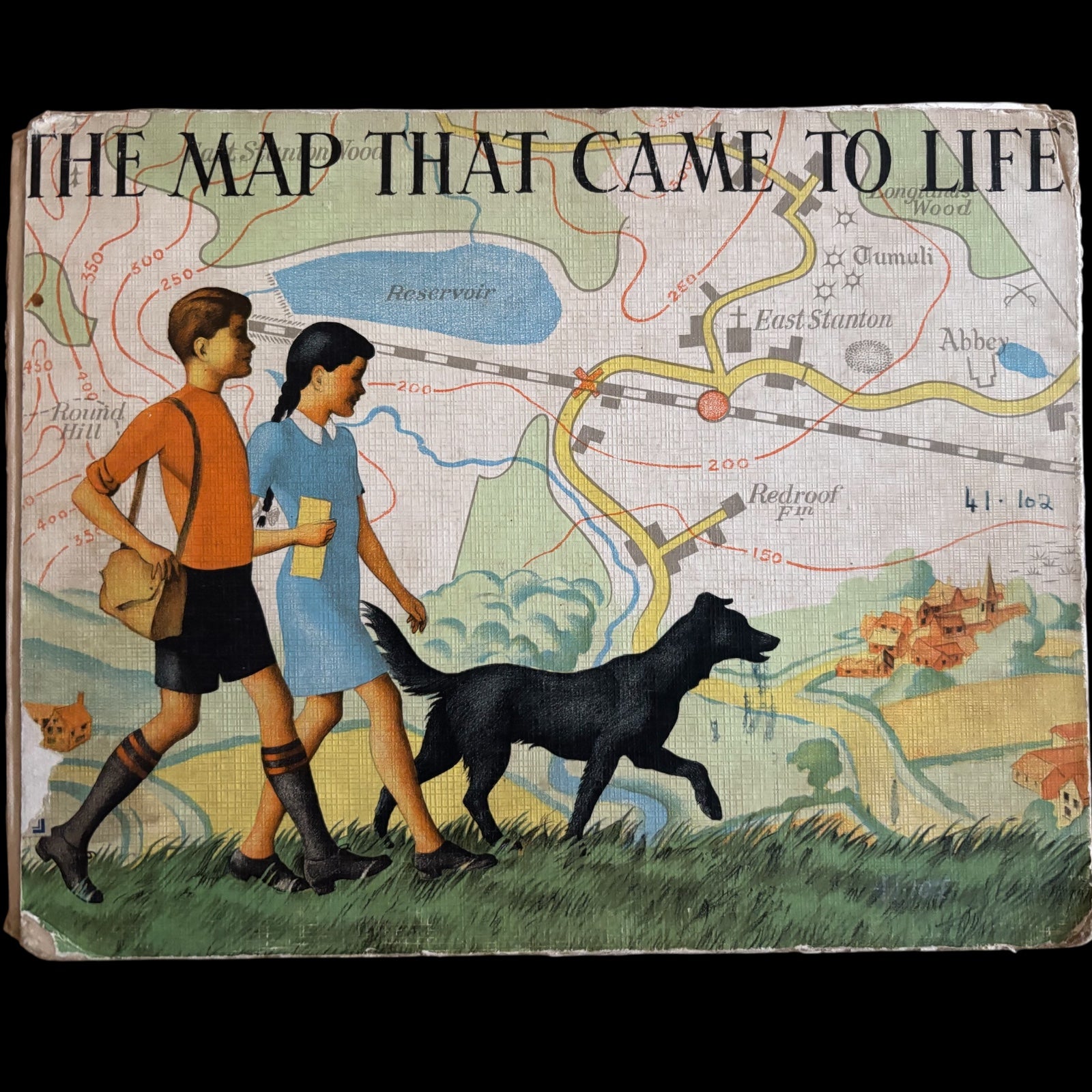 Ronald Lampitt THE MAP THAT CAME TO LIFE 1958 ILLUSTRATED OUP HB ...